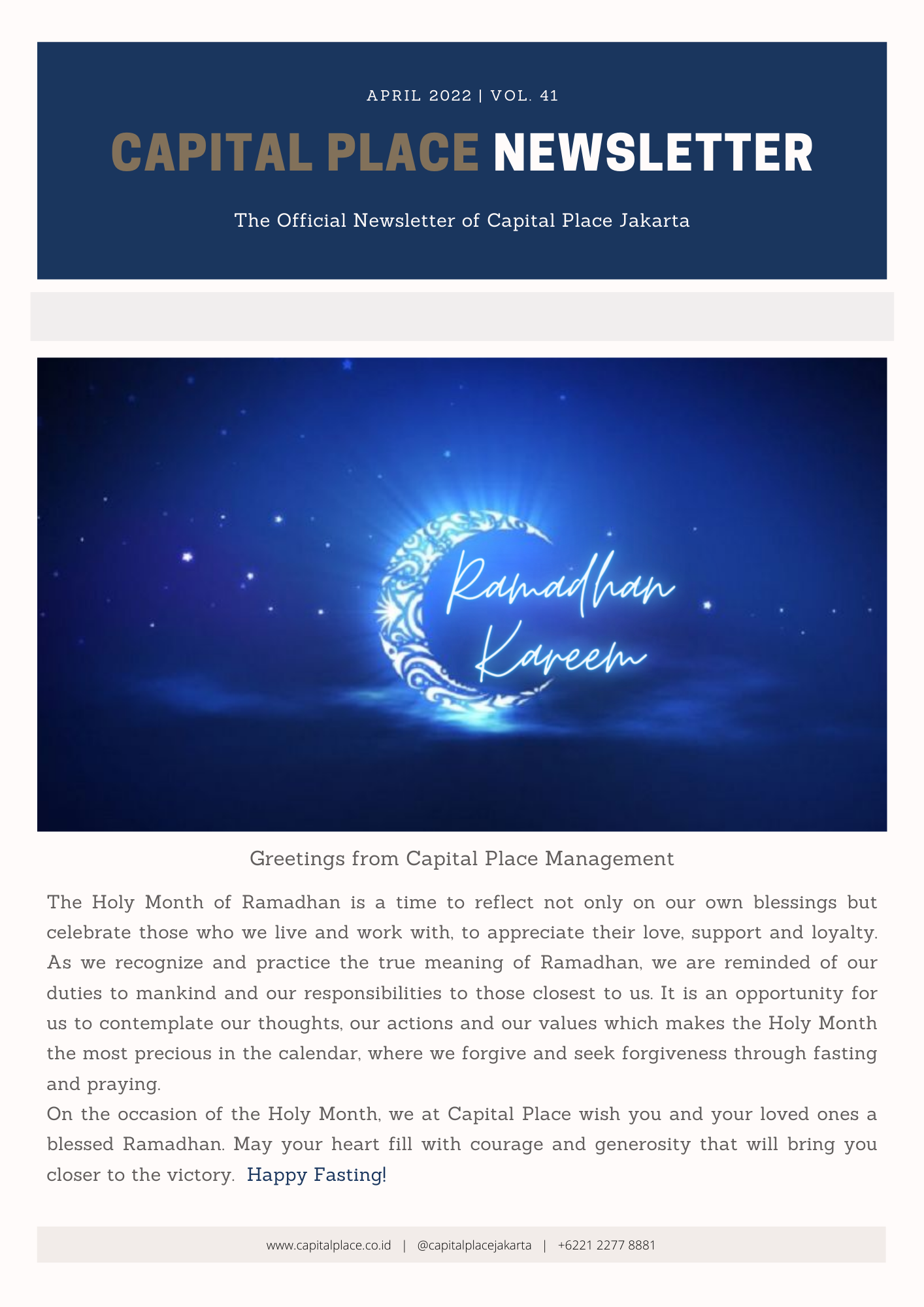 News : Capital Place