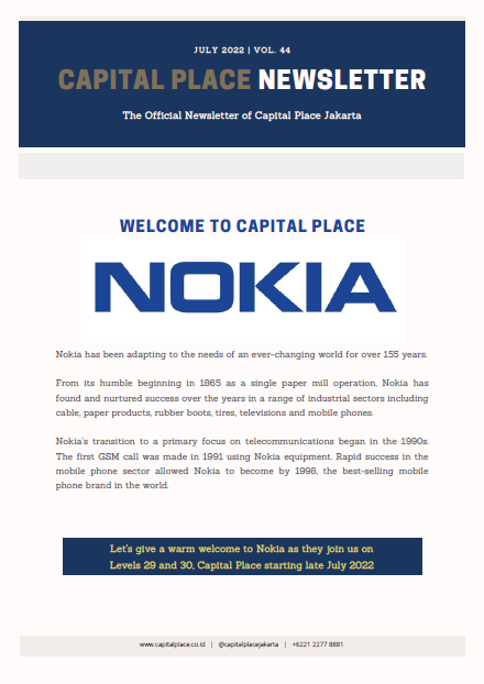 News : Capital Place