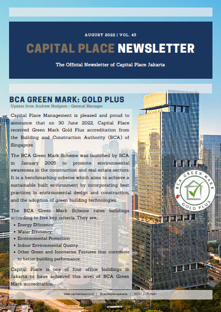 News : Capital Place